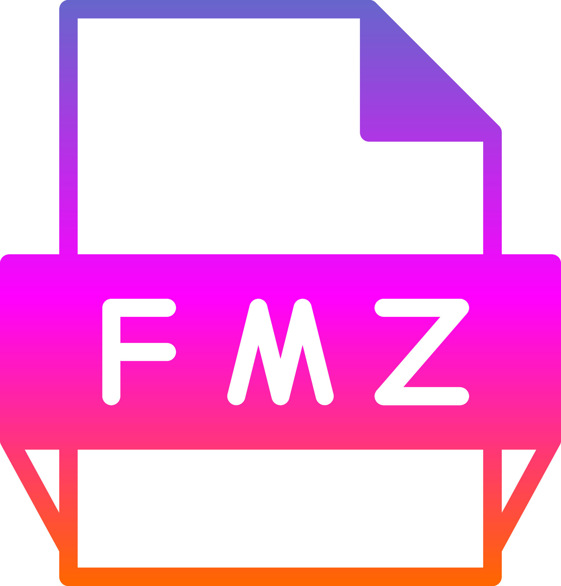 Fmz File Format Icon 15712195 Vector Art at Vecteezy