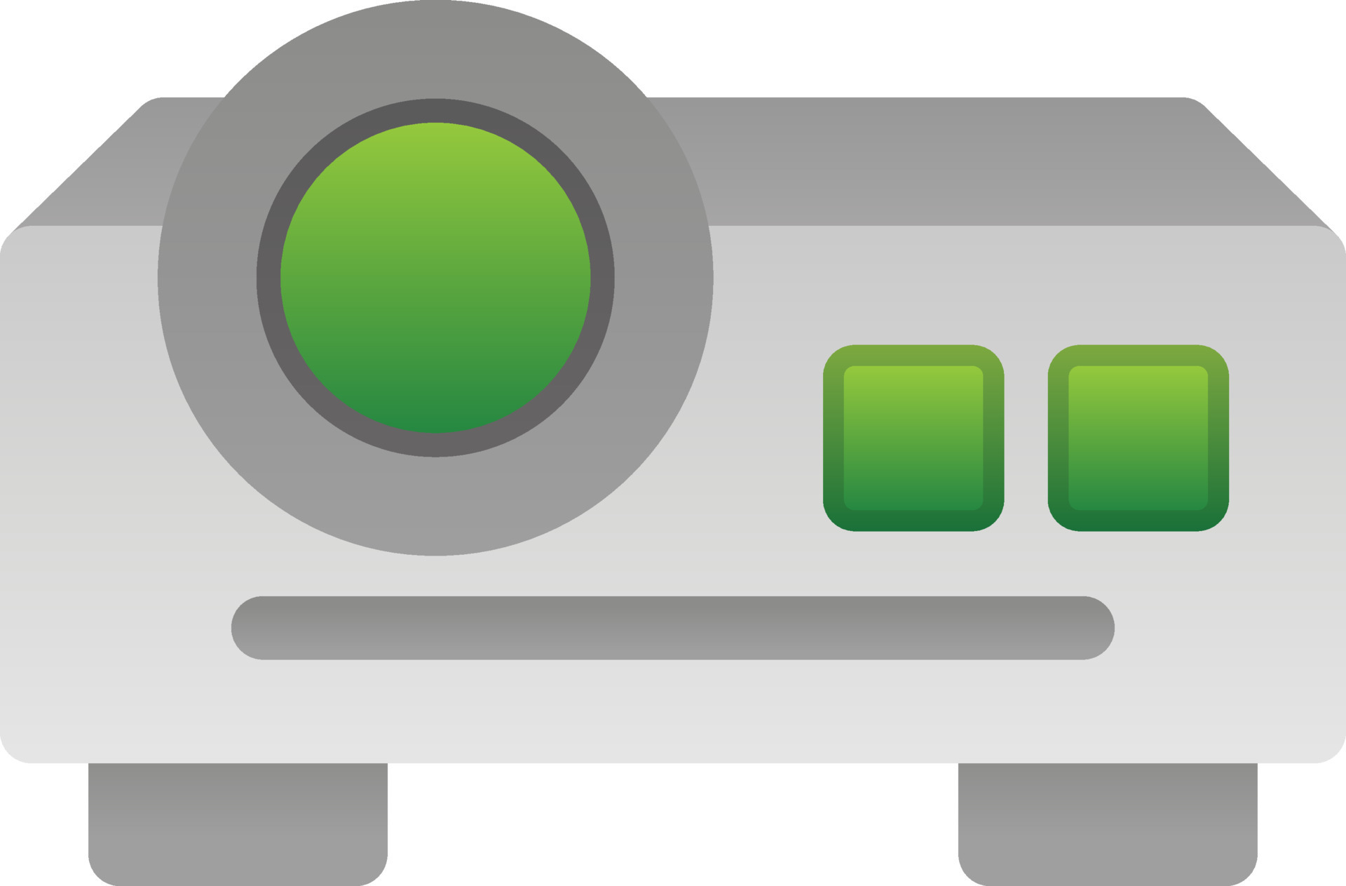 Projector Vector Icon Design 15712607 Vector Art At Vecteezy