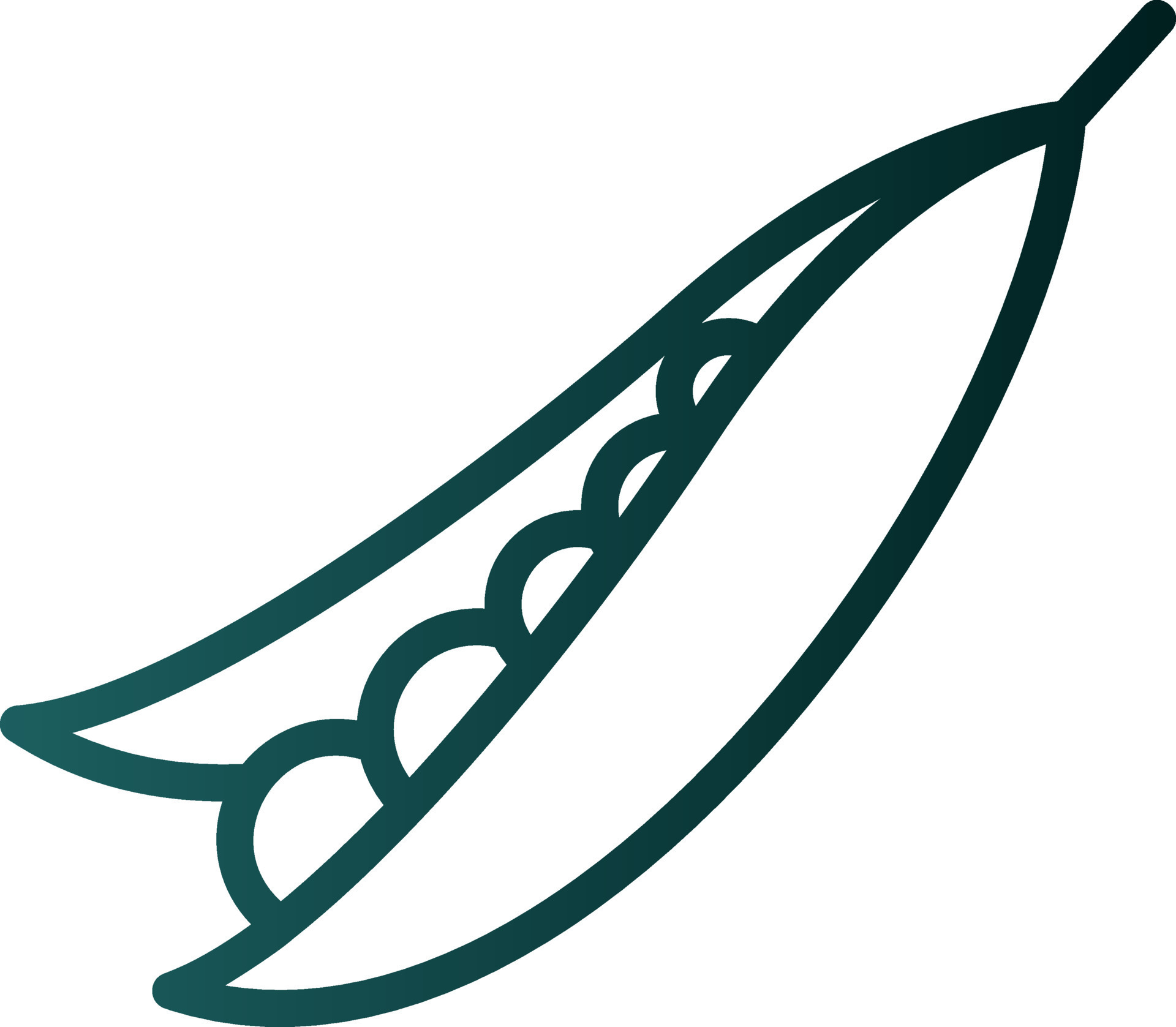 Peas Vector Icon Design 15713094 Vector Art at Vecteezy