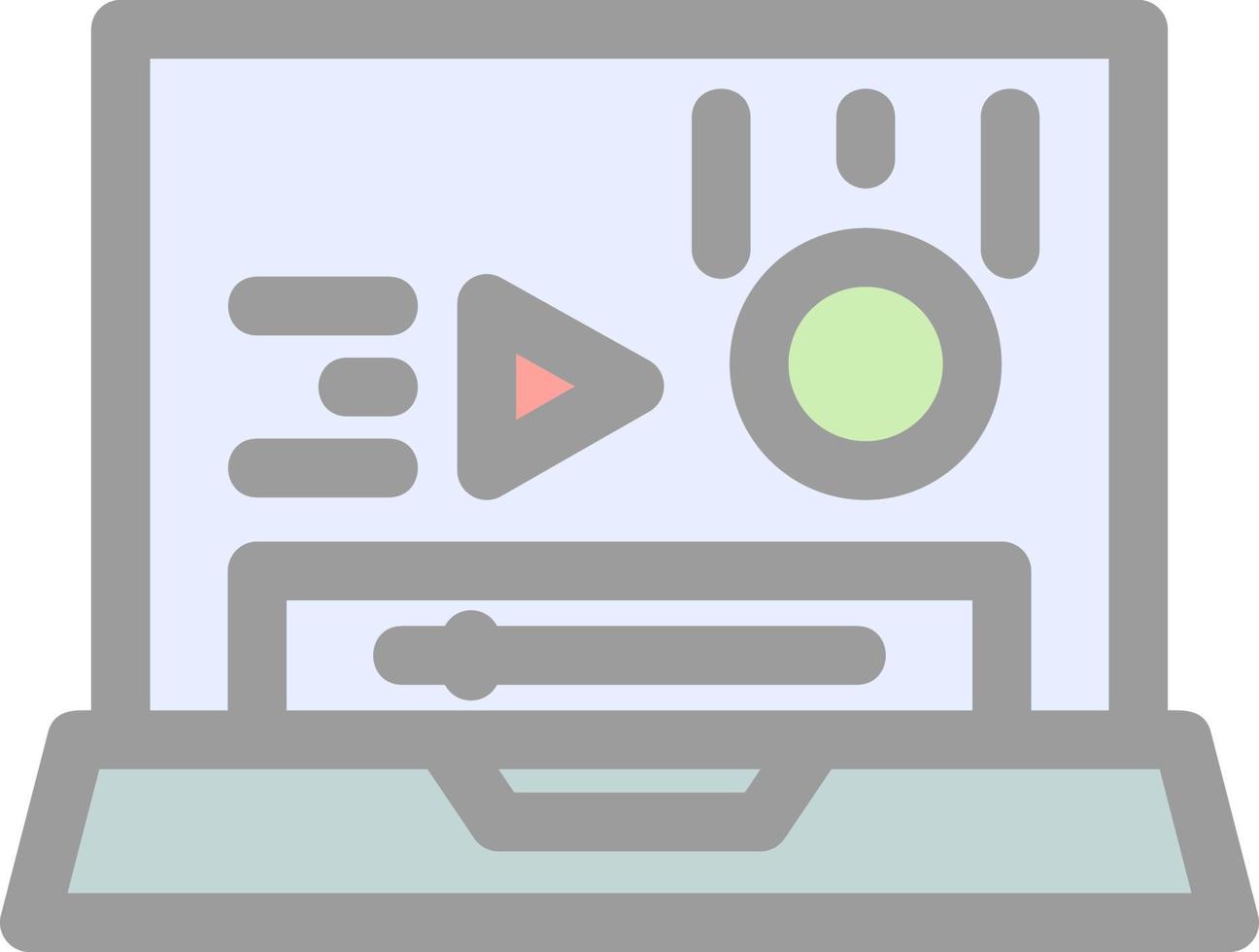 Animation Vector Icon Design 15714627 Vector Art at Vecteezy