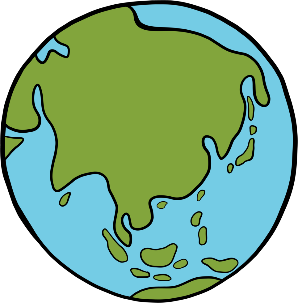 earth doodle freehand drawing. 15714986 PNG earth doodle freehand drawing. 15714986 PNG