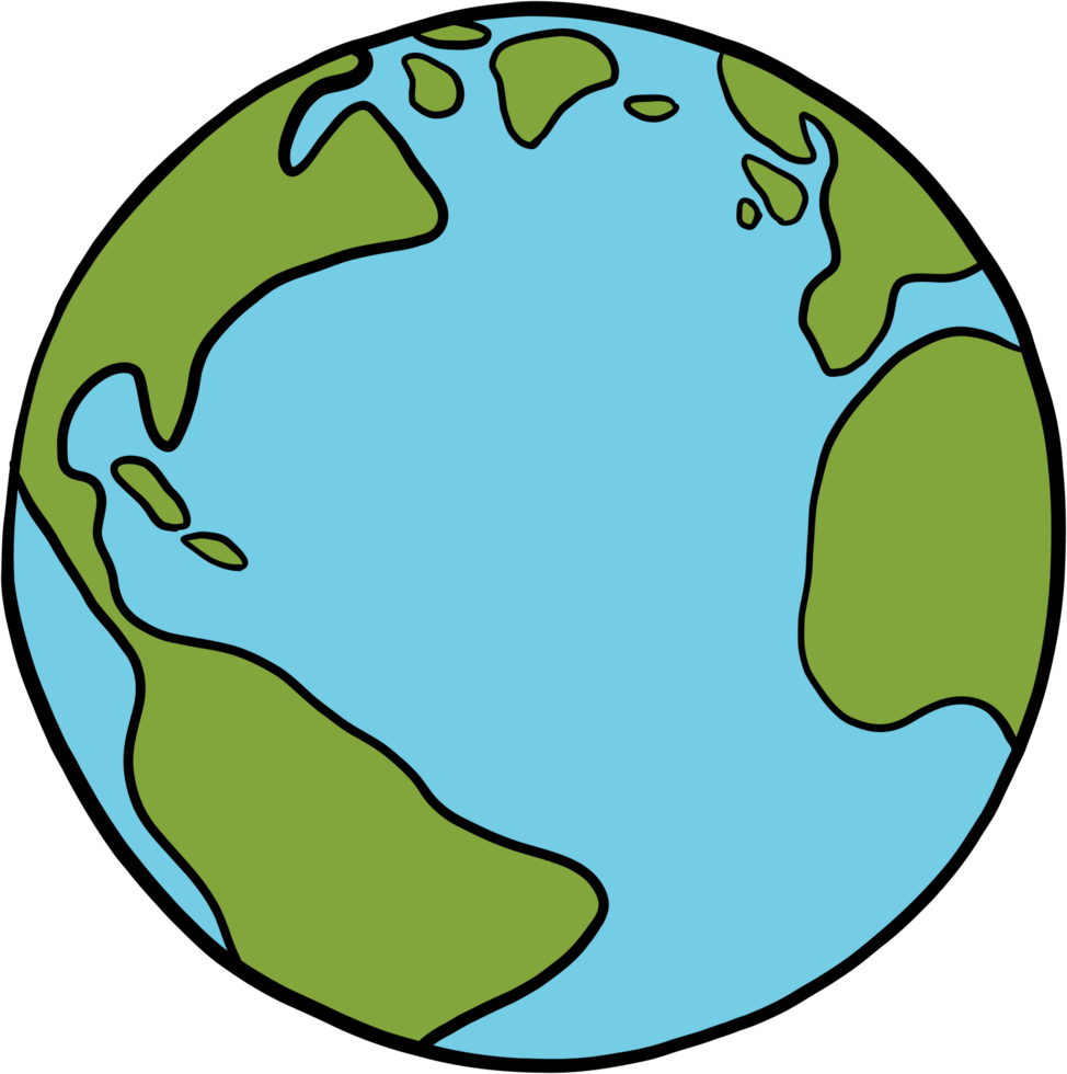 Earth Doodle Icon Transparent Png Svg Vector Earth Doodle Icon Transparent Png Svg Vector