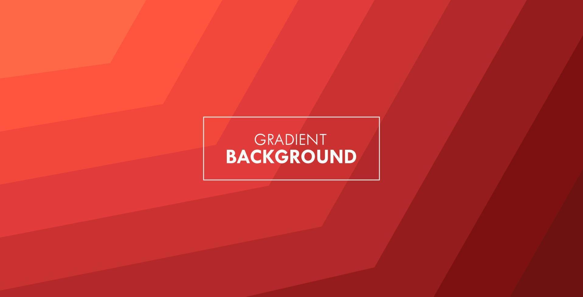 Red Linear Gradient Background Cover Minimal Vector Backdrop Geometric ...