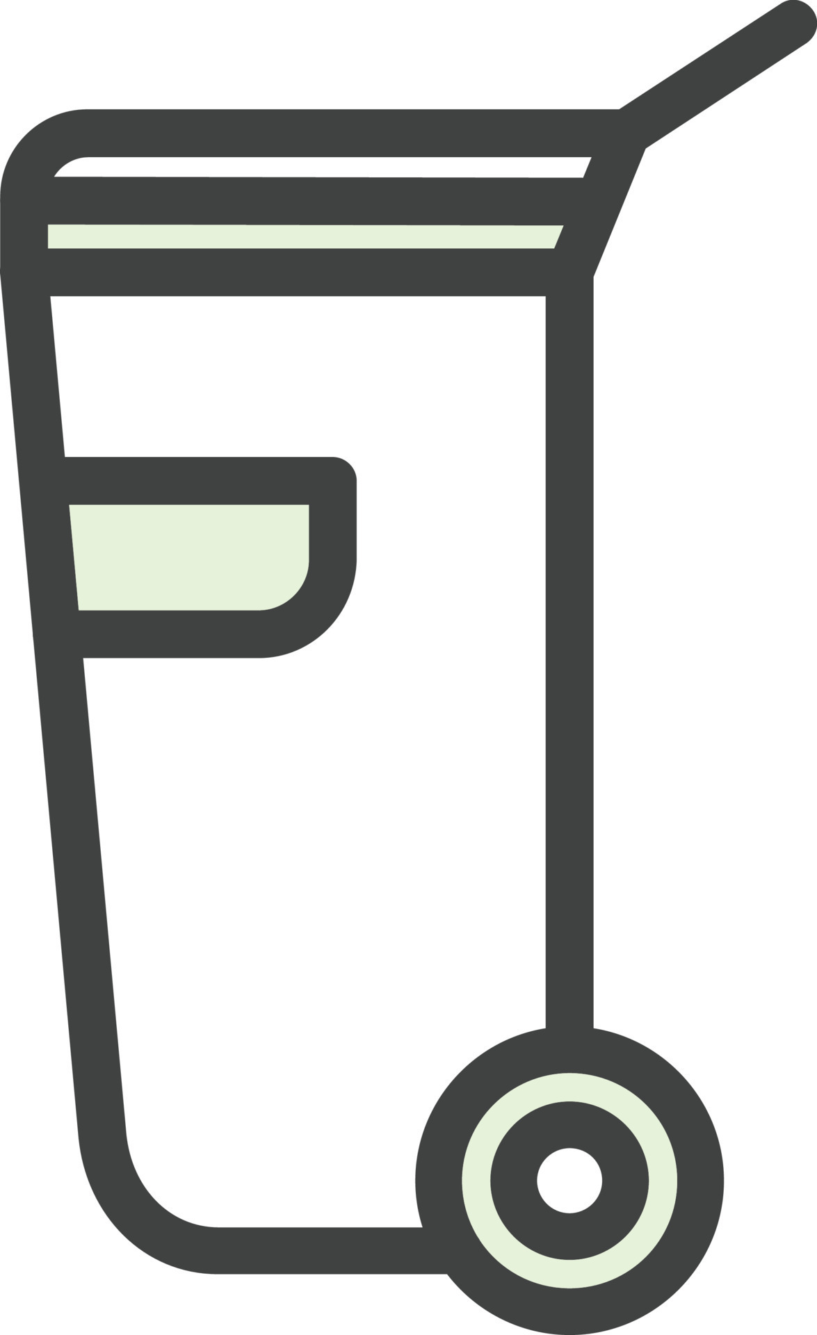 Dumpster Vector Icon Design 15717201 Vector Art at Vecteezy