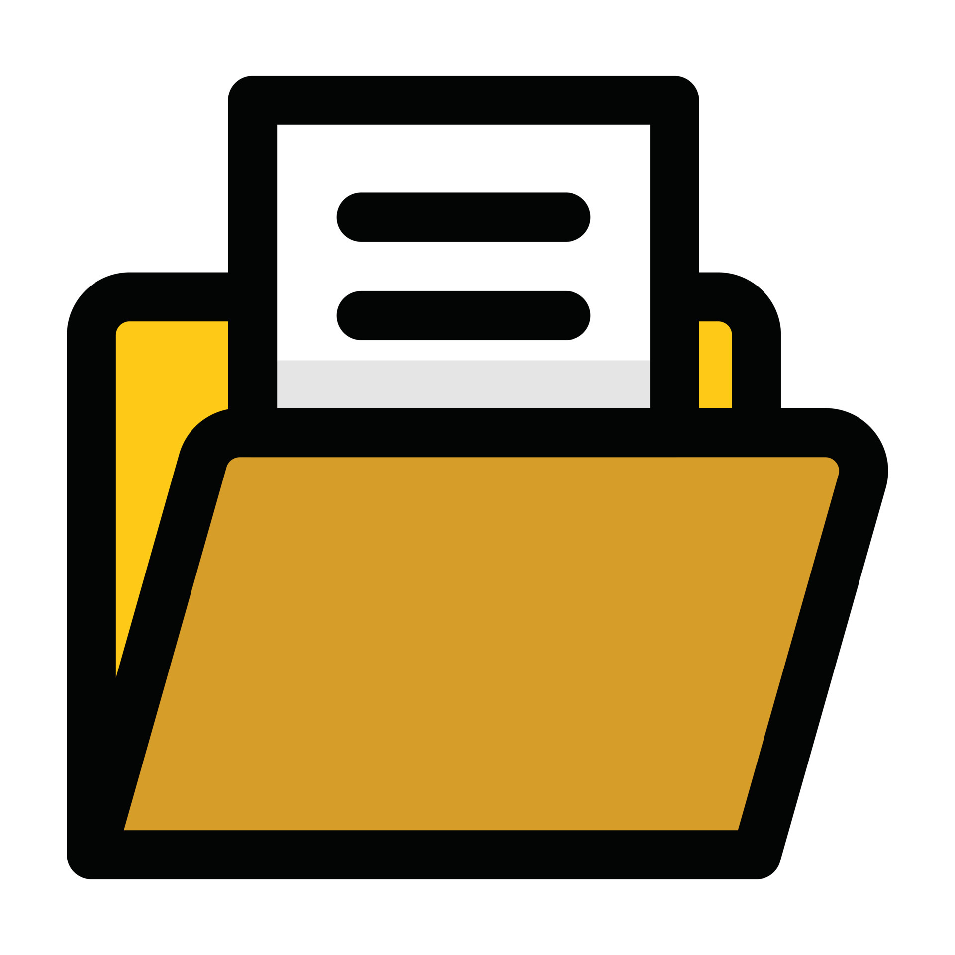 Trendy File Folder 15717591 Vector Art at Vecteezy