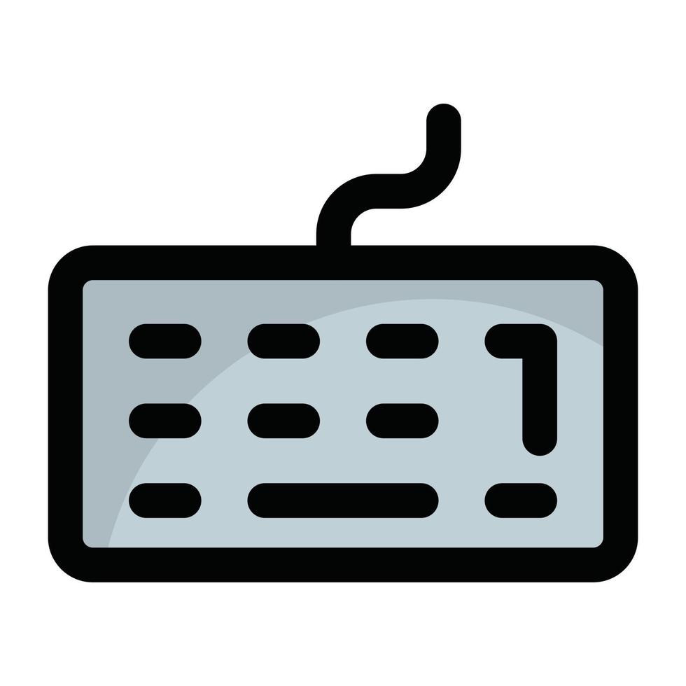 Trendy Keyboard Concepts 15717718 Vector Art at Vecteezy