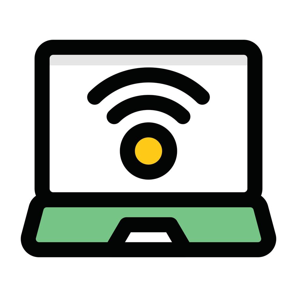 Wifi Signals Network 15717854 Vector Art At Vecteezy