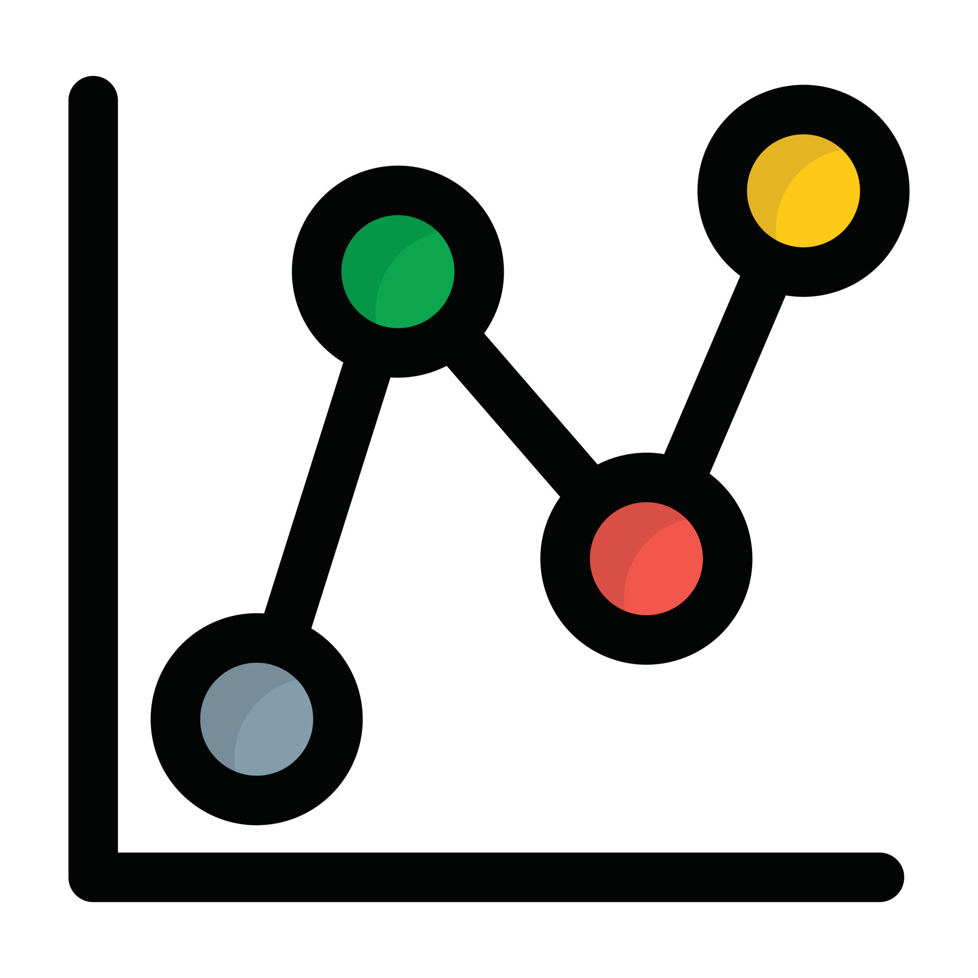 Trendy Trend Graph 15717945 Vector Art At Vecteezy