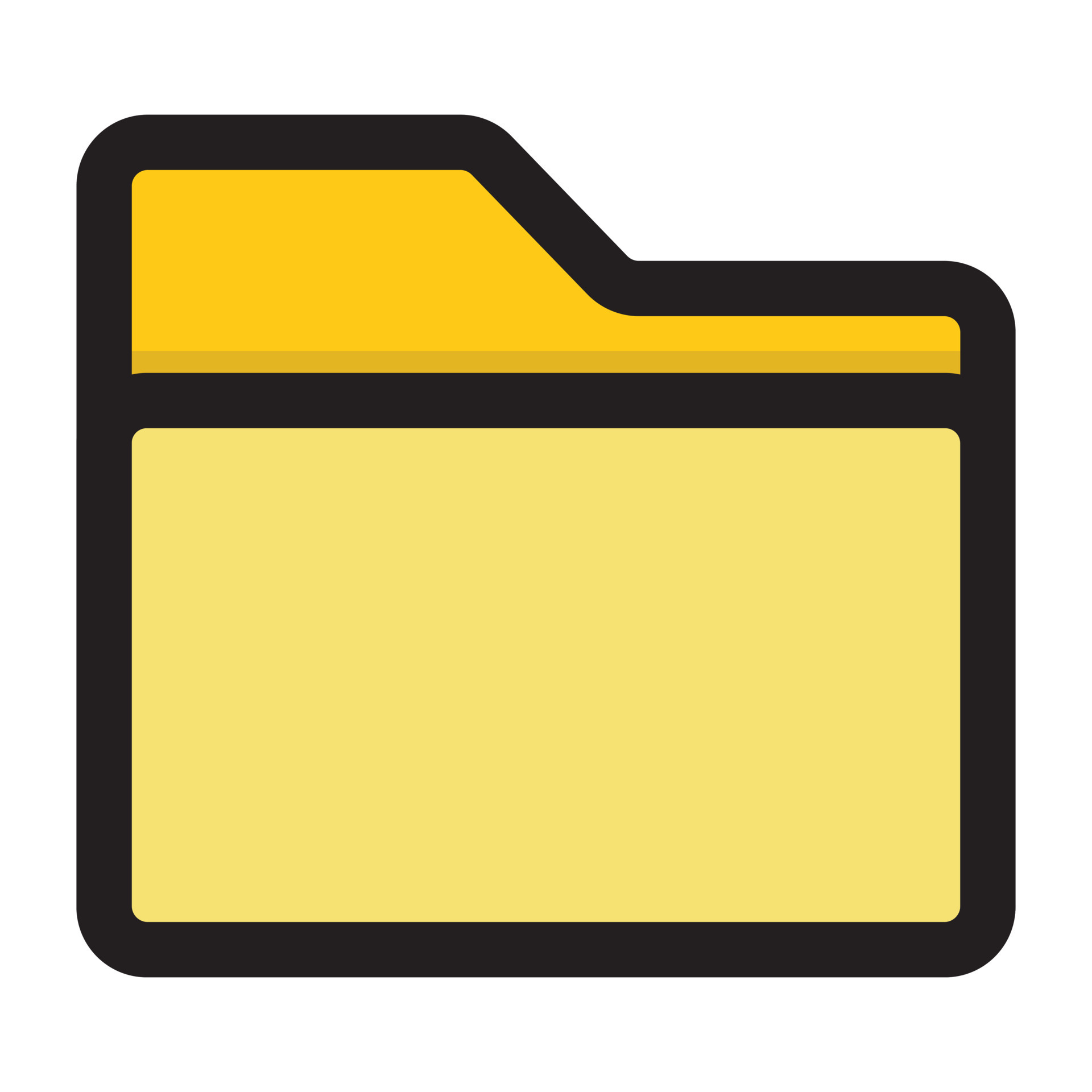 Trendy Folder Concepts 15718059 Vector Art at Vecteezy