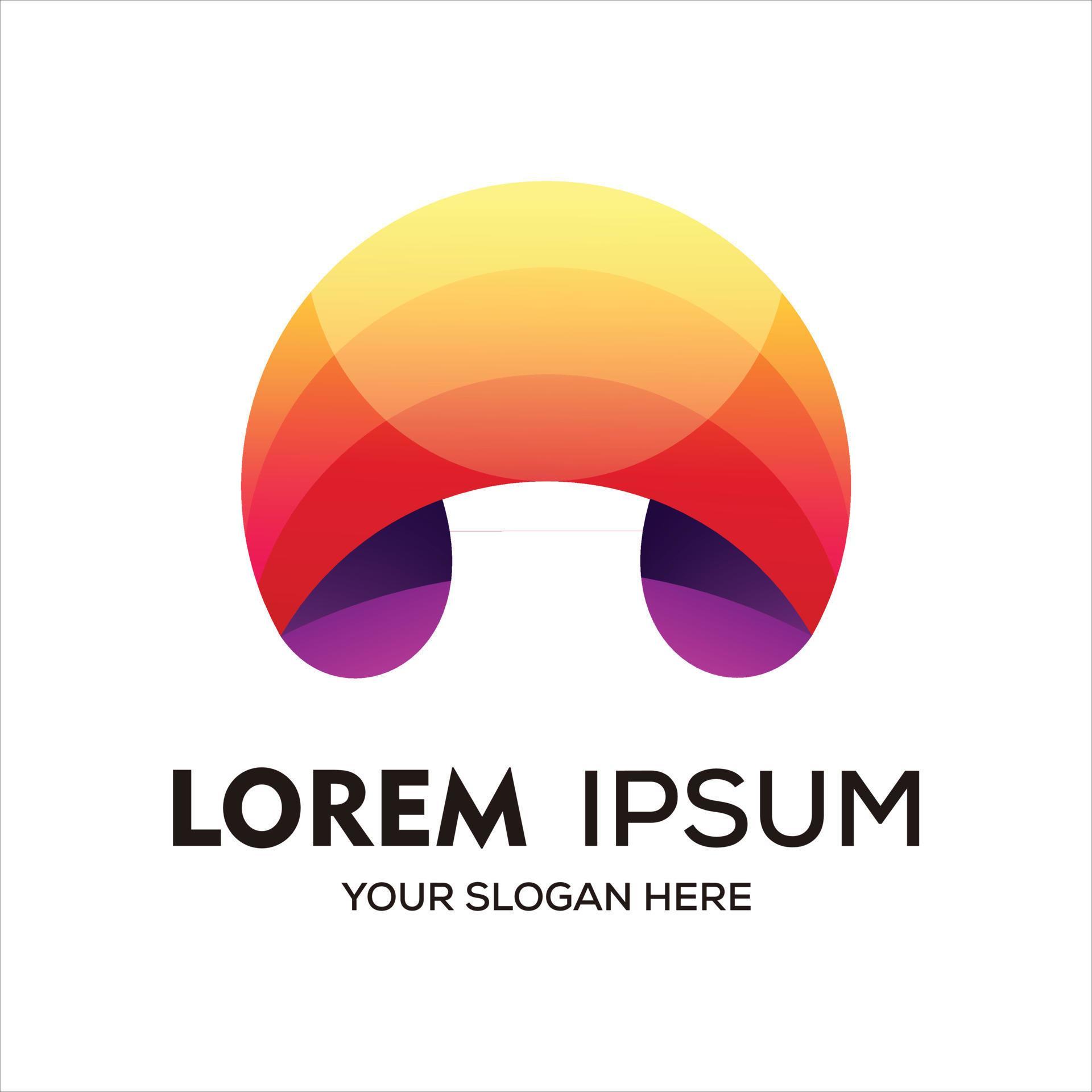 Vector abstract logo vector design concept 15718489 Vector Art at Vecteezy