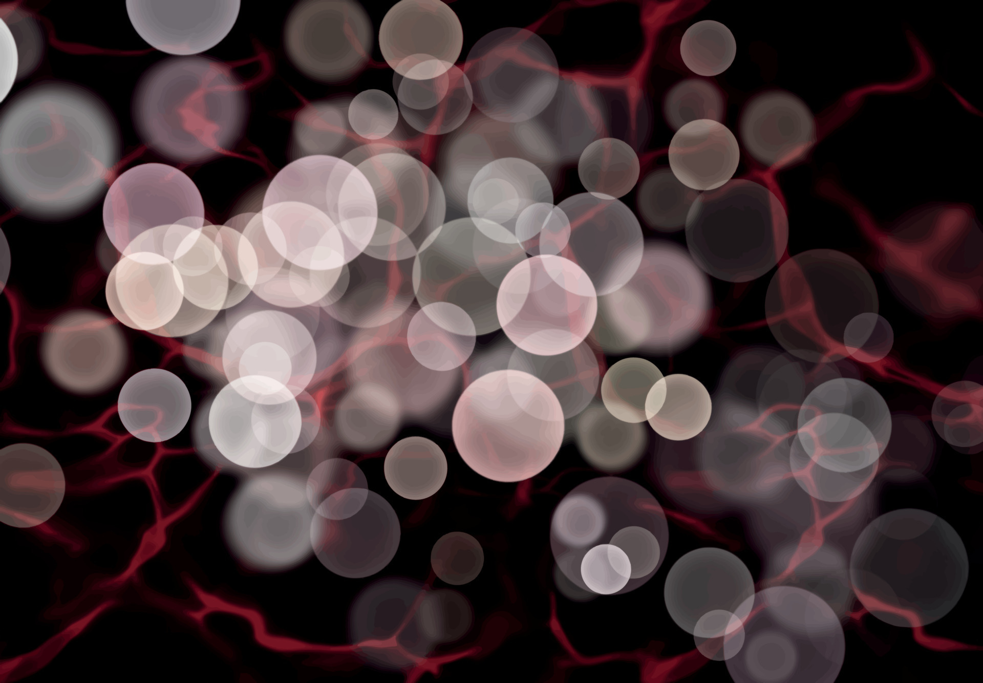 Illustrated bubble background vector 15720128 Vector Art at Vecteezy