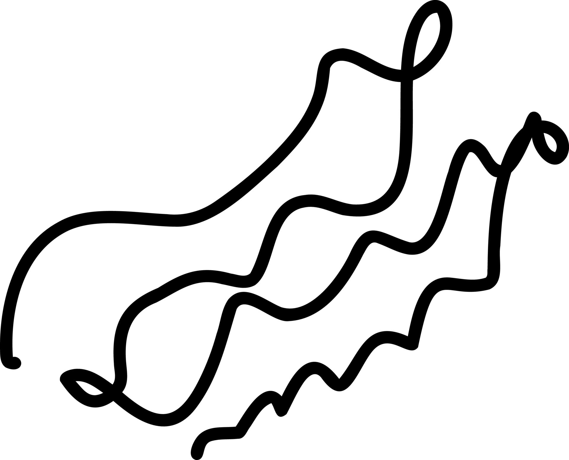 Wavy Lines Abstract Elements 15720303 Vector Art At Vecteezy