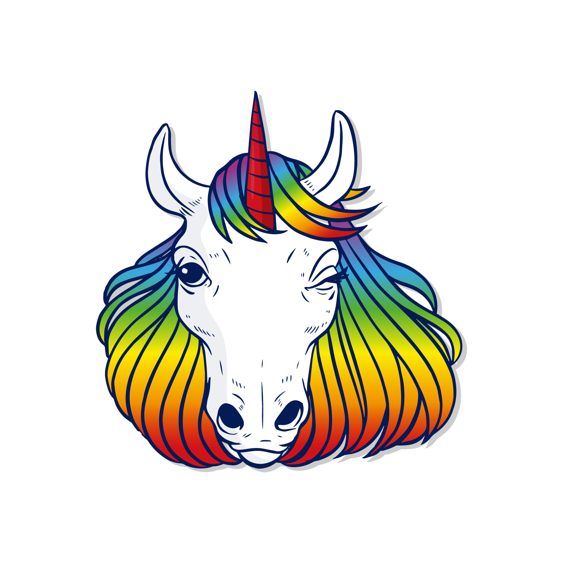 Cute Cartoon Unicorn isolated on png transparent background 15720530 PNG Cute Cartoon Unicorn isolated on png transparent background 15720530 PNG