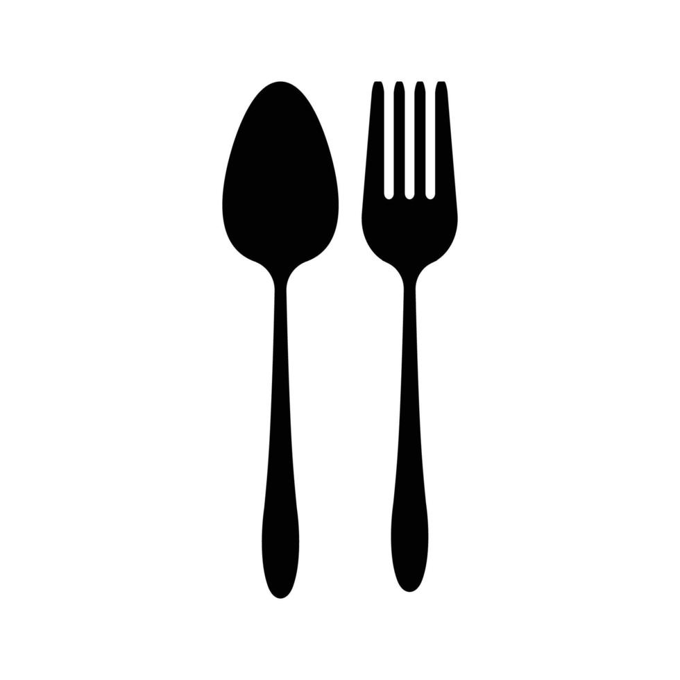 spoon and fork logo 15720741 Vector Art at Vecteezy spoon and fork logo 15720741 Vector Art at Vecteezy