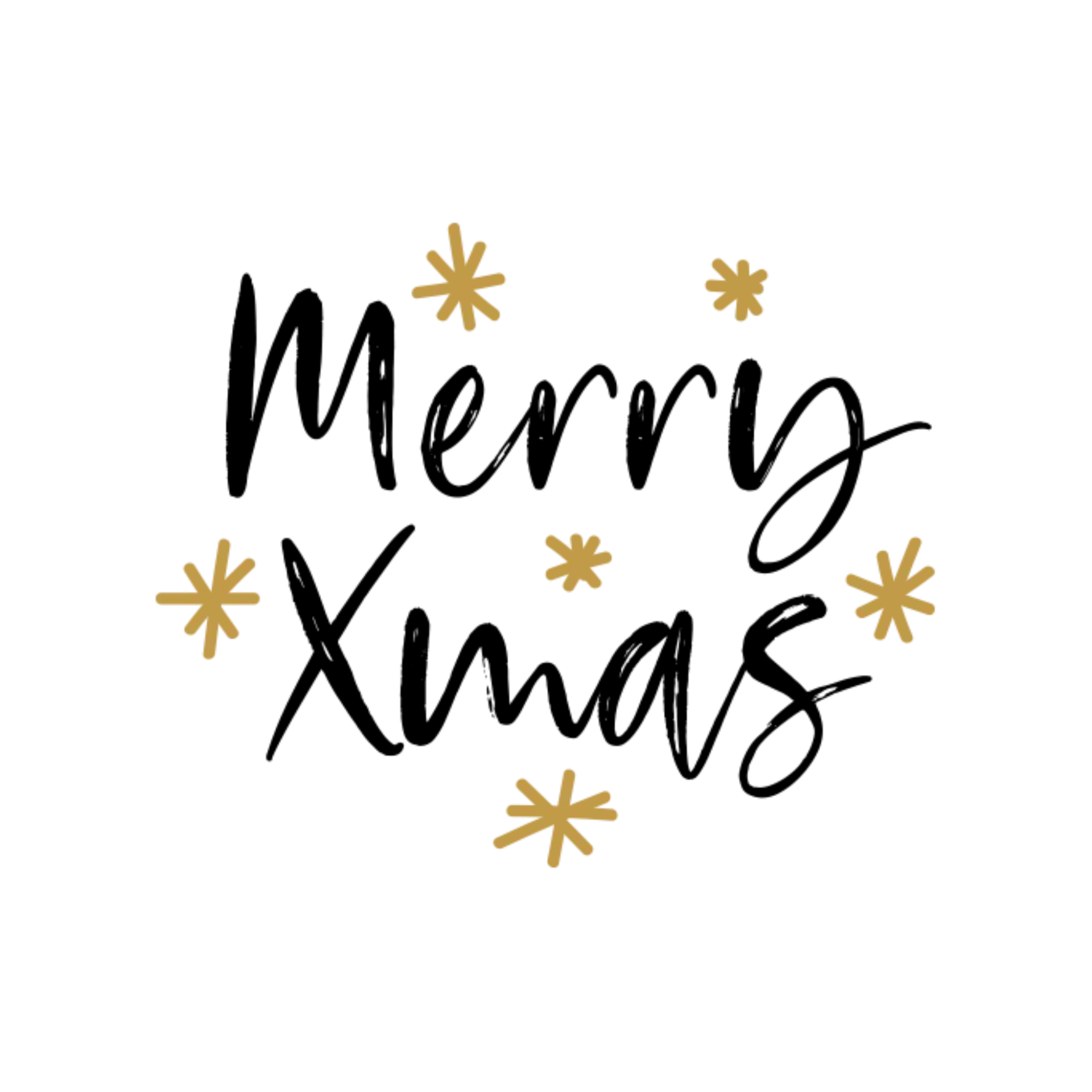 Merry Christmas Typography 15723312 Png