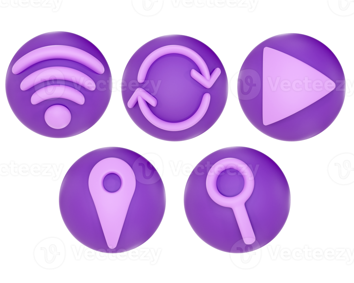 UX UI 3D icon set 3D illustration 15723628 PNG UX UI 3D icon set 3D illustration 15723628 PNG