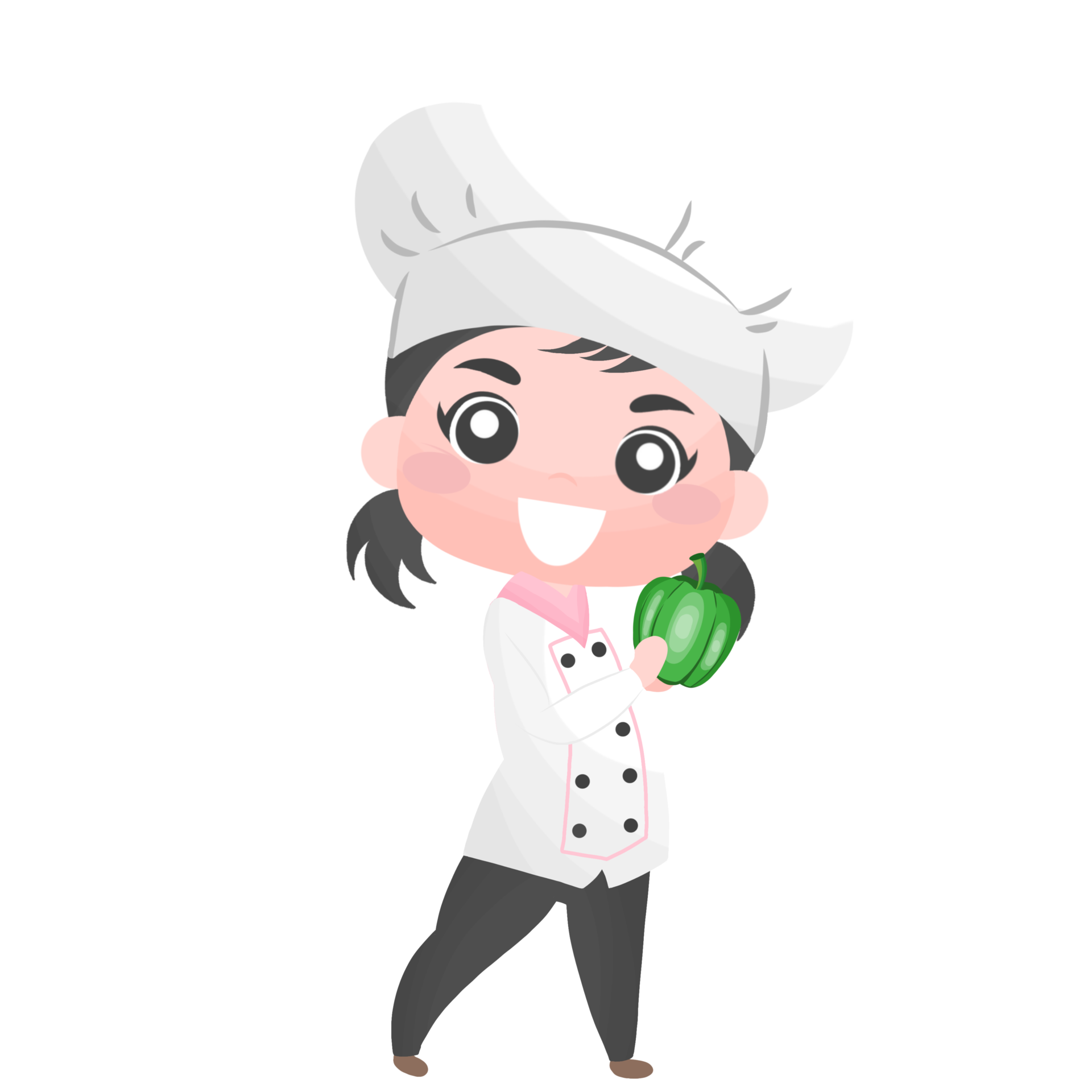 Free Linda Chica Cocinando Mujer Cocinera Show De Restaurante