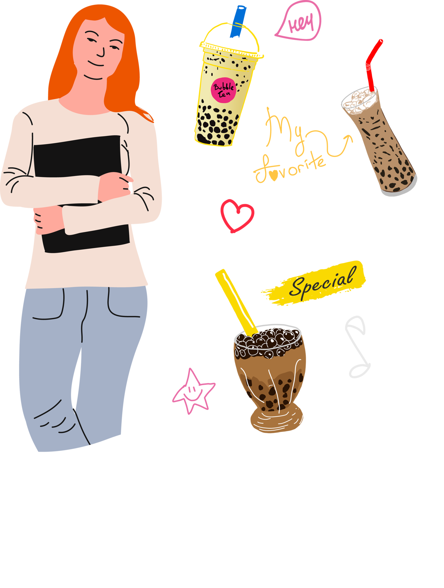 Bubble Milk Tea Pearl Milk Tea Png 15724010 Png