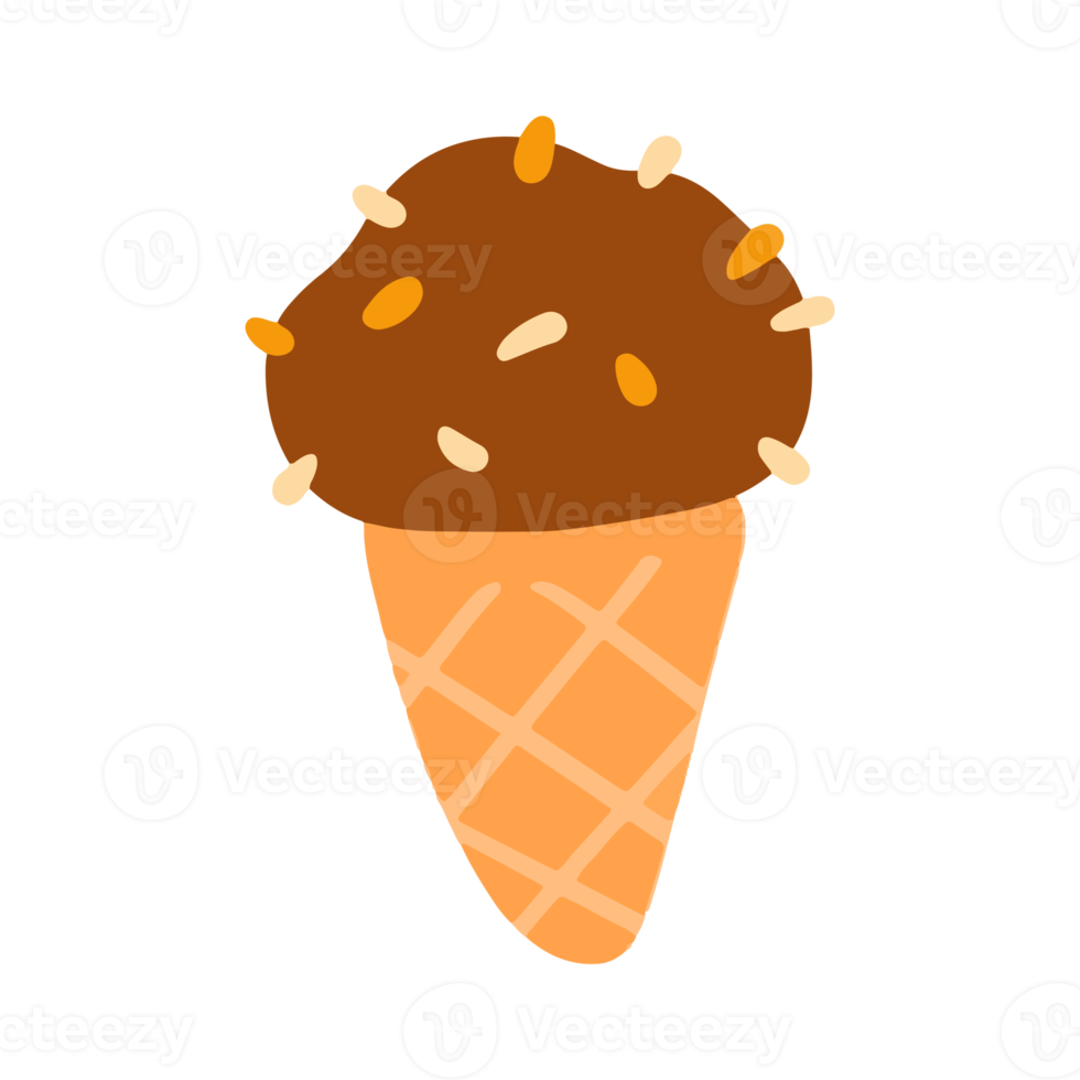 Sweet And Cute Ice Cream For Design Element 15724234 Png