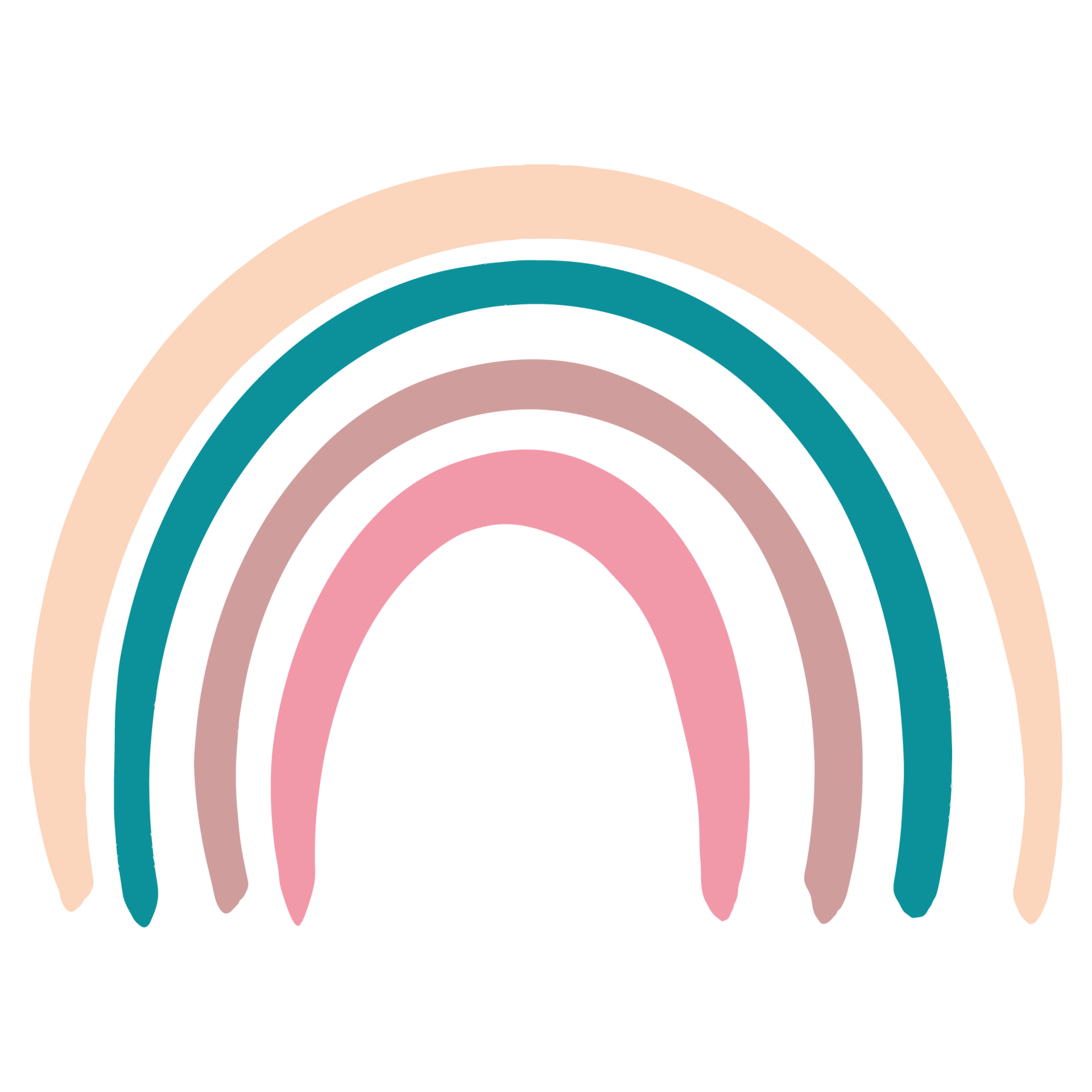 Cute Boho Rainbow Png 15724502 Png