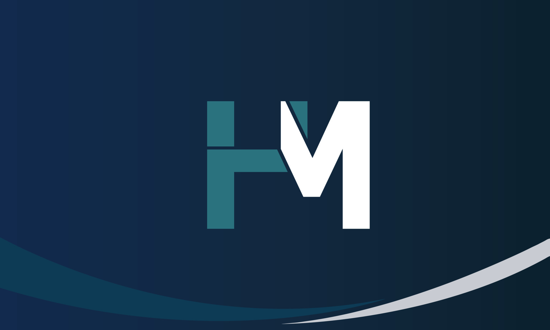 alfabeto letras iniciales monograma logo hm, mh, h y m 15726818 Vector en Vecteezy