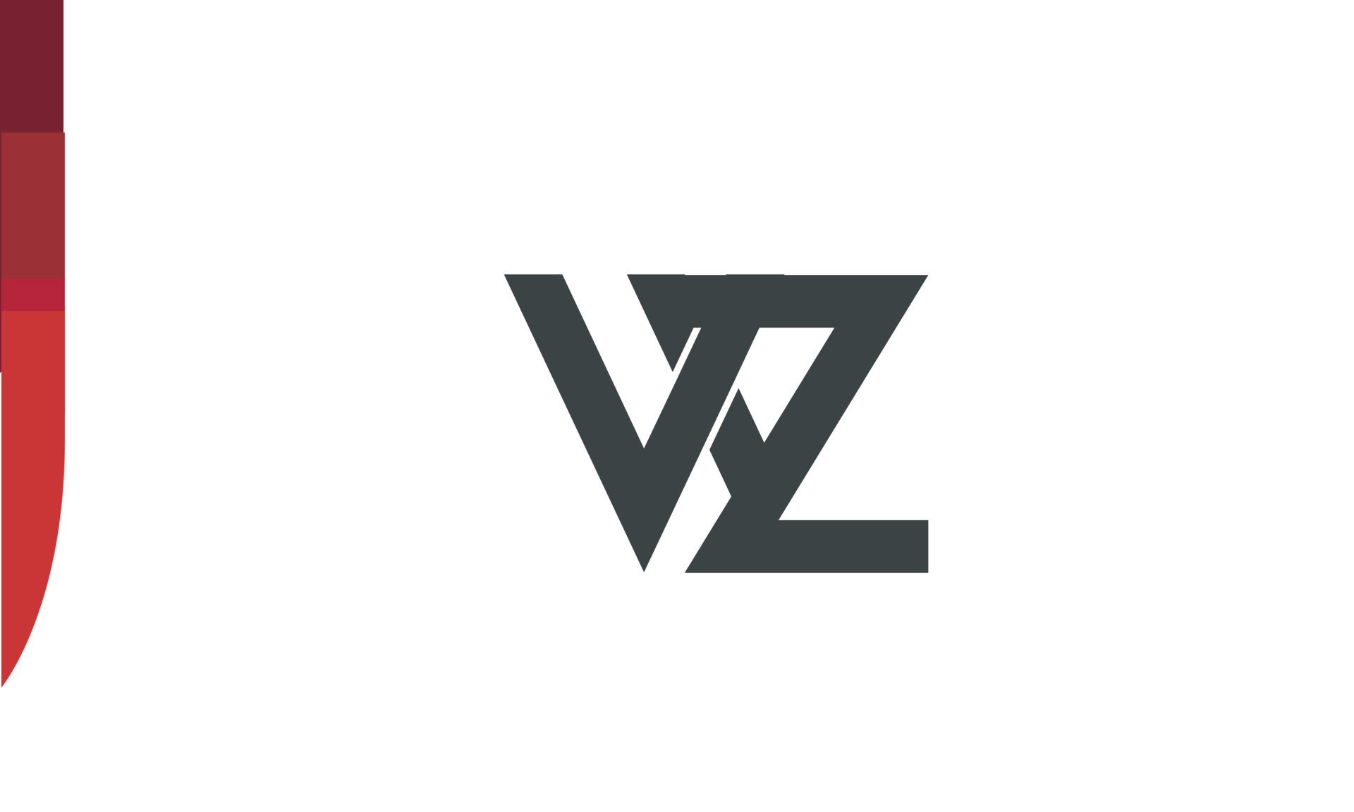 Alphabet letters Initials Monogram logo VZ, ZV, V and Z 15726986 Vector Art at Vecteezy