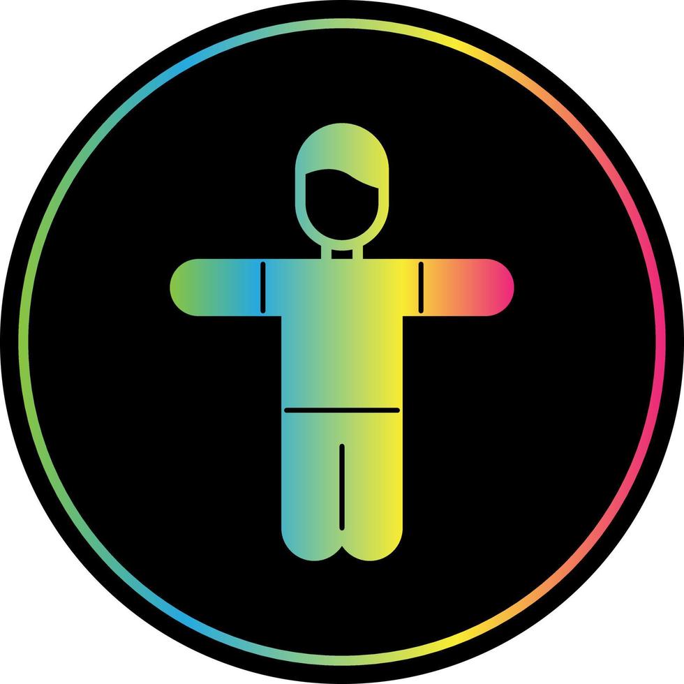 Extended Pose Vector Icon Design 15727879 Vector Art at Vecteezy