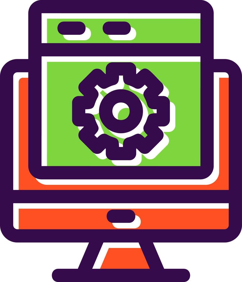 Web Optimization Vector Icon Design 15728439 Vector Art at Vecteezy