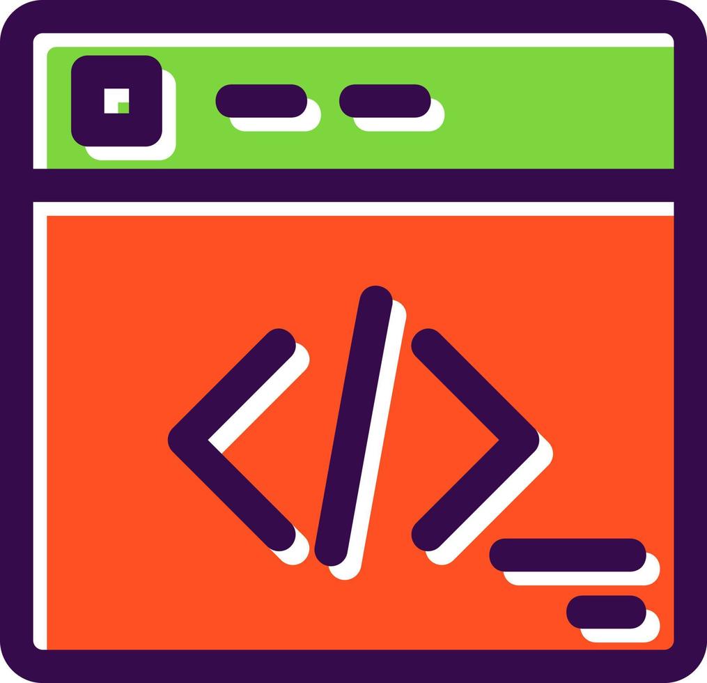 Web Programming Vector Icon Design 15728503 Vector Art at Vecteezy