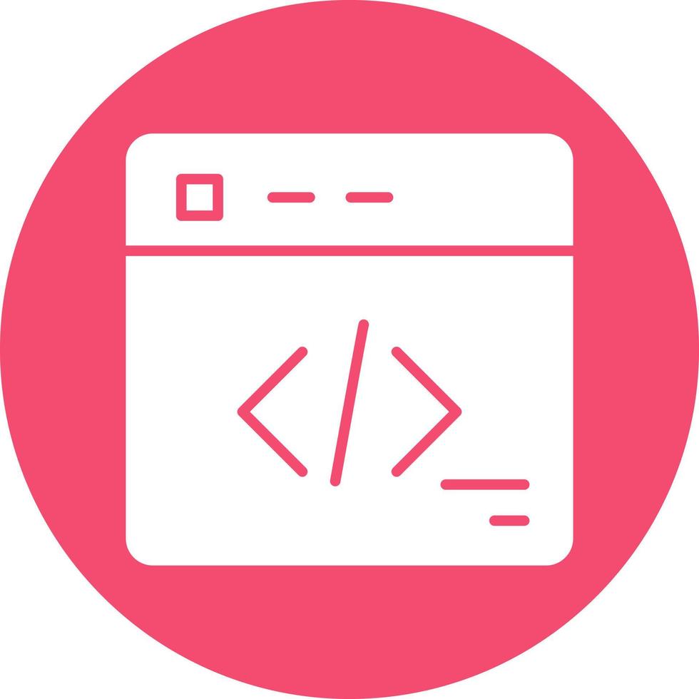 Web Programming Vector Icon Design 15728917 Vector Art at Vecteezy