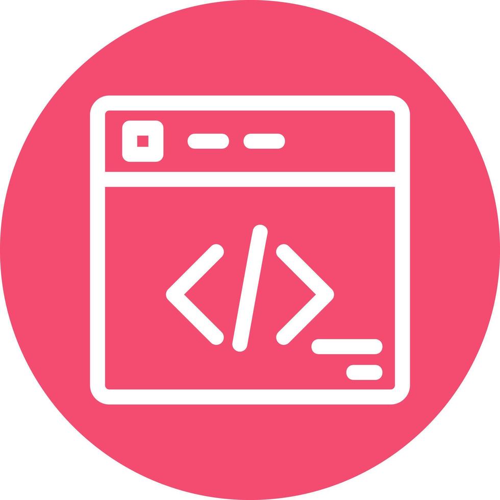 Web Programming Vector Icon Design 15728945 Vector Art at Vecteezy