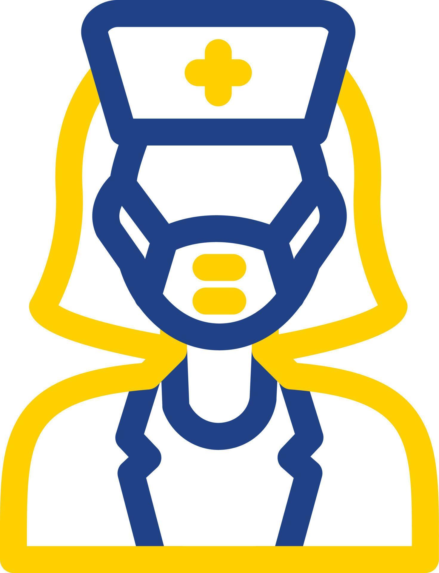 Female Surgeon Vector Icon Design 15730198 Vector Art at Vecteezy