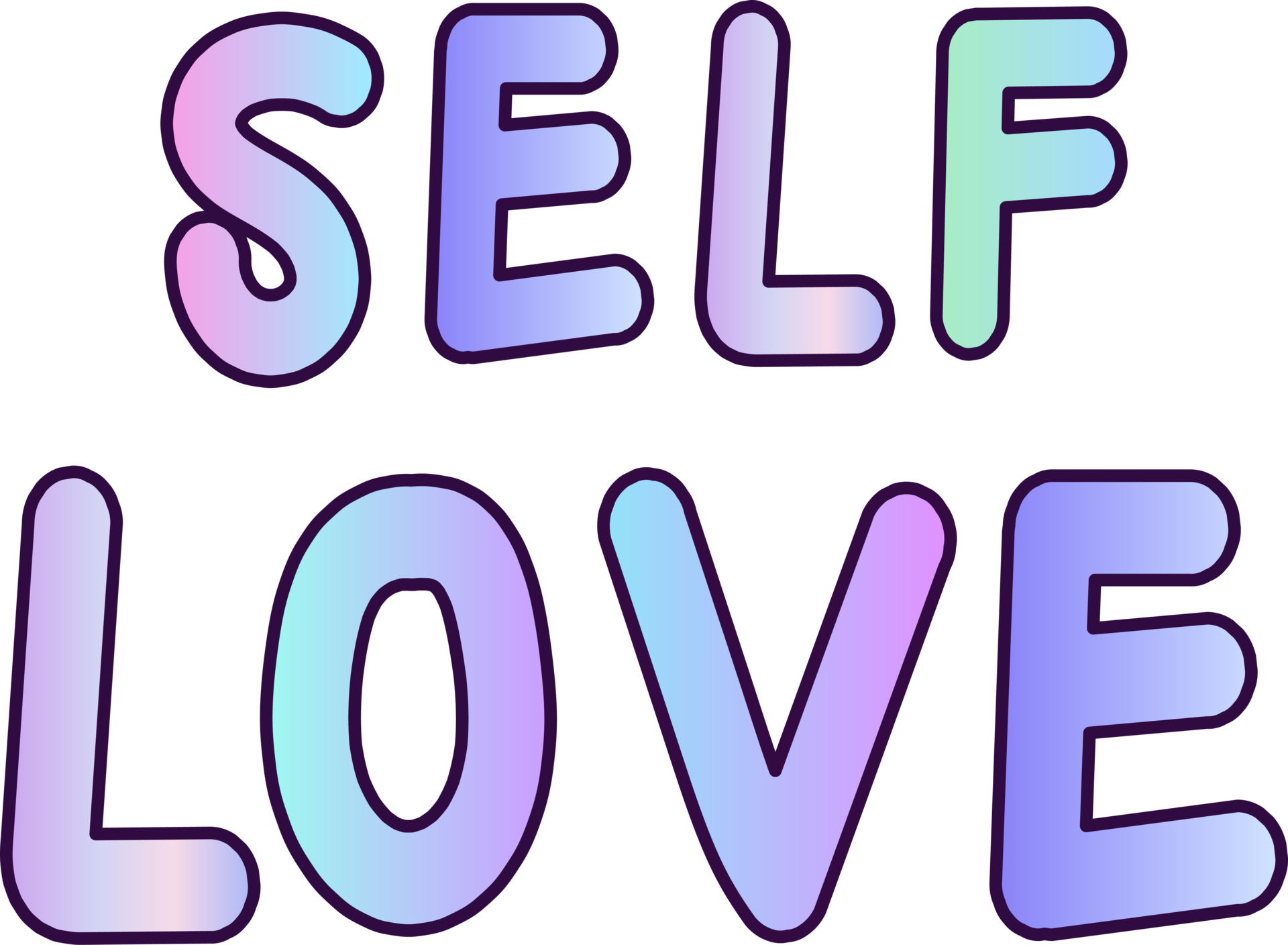 Free Love Myself Lettering Phrase Hand Drawn Illustration 15730452 PNG free-love-myself-lettering-phrase-hand-drawn-illustration-15730452-png