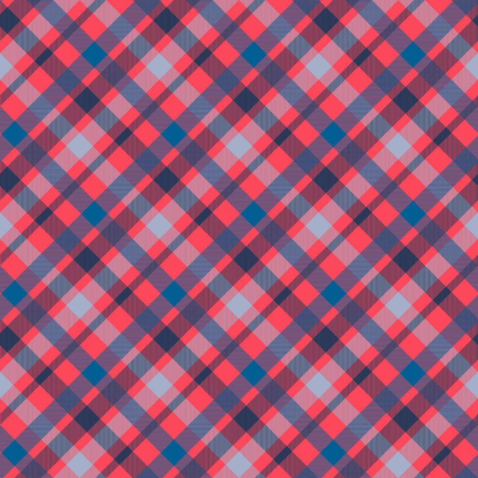 Tattersall material color seamless vector pattern 15730737 Vector Art ...