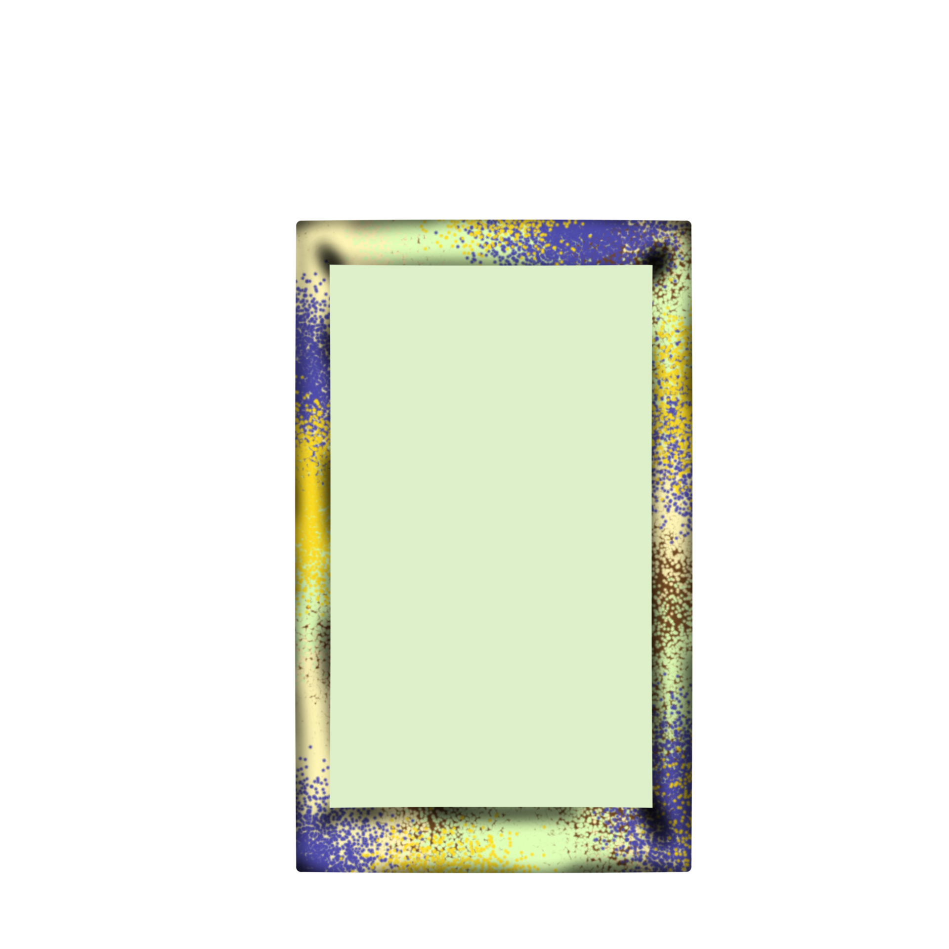 Aesthetic Sticky Note Paper Box Column Simple 15731297 Png