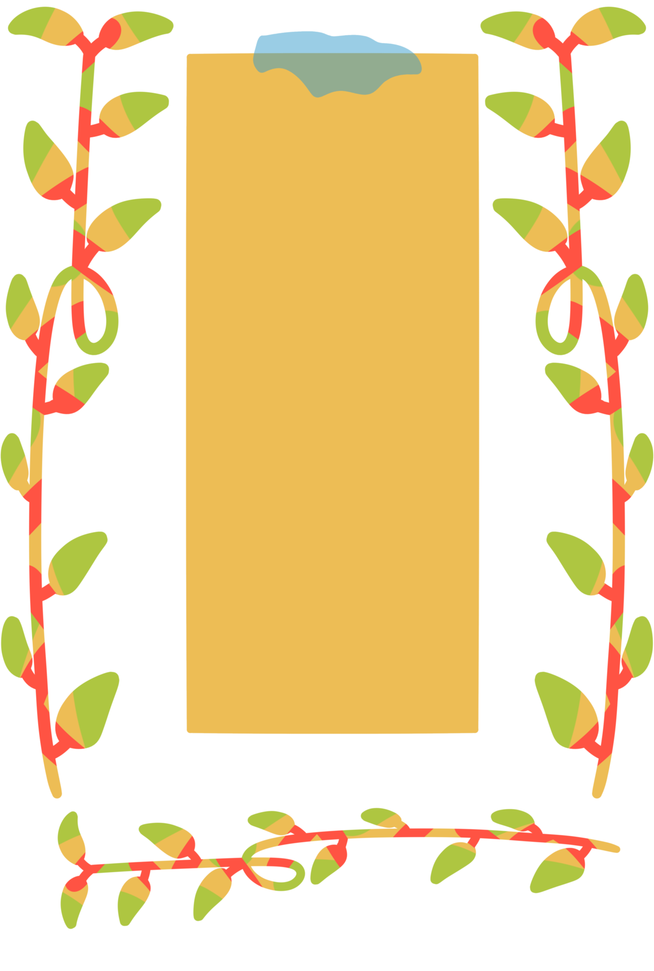 Aesthetic Sticky Note Paper Box Column Simple 15731870 Png