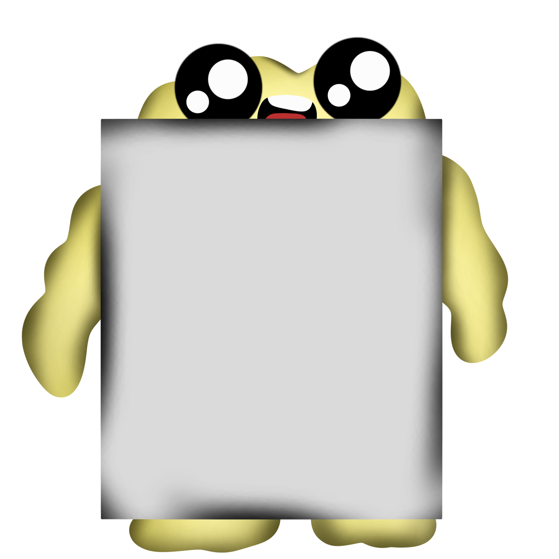 Aesthetic Sticky Note Paper Box Column Simple 15731892 PNG