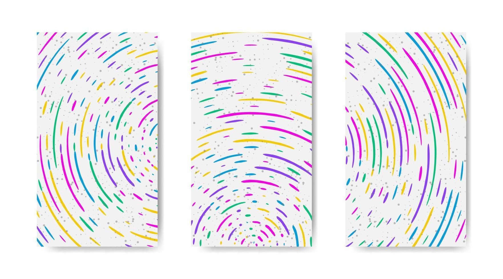 Abstract Colorful Geometric Line Pattern On White Background 15732720 Vector Art At Vecteezy