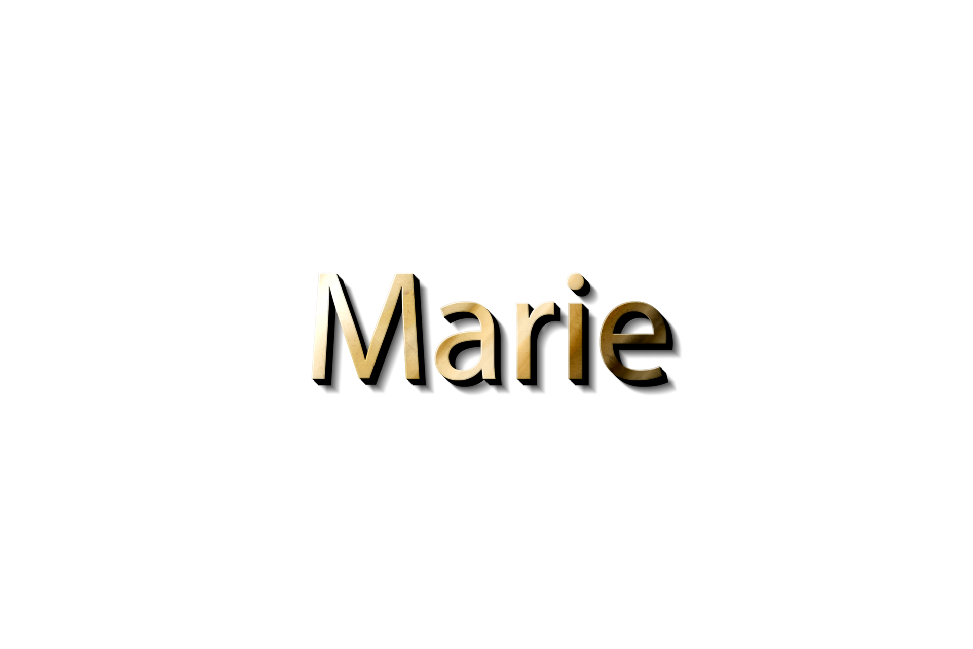 MARIE NAME 3D 15732976 PNG marie-name-3d-15732976-png