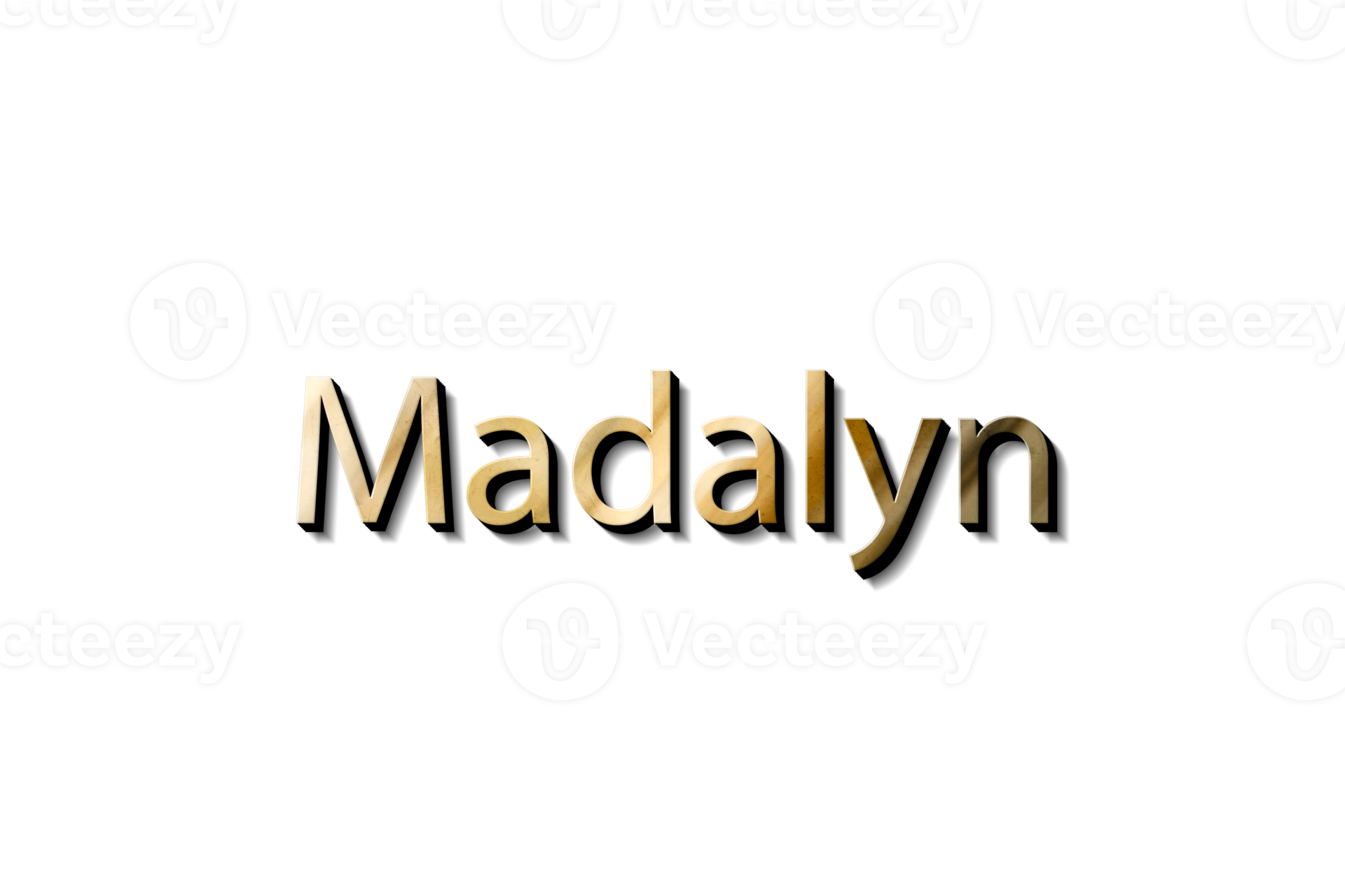 Madalyn 3d Name 15733040 Png