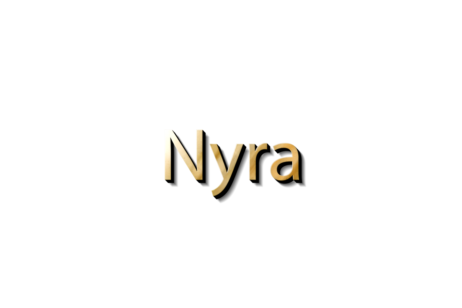 nome nyra 3d 15733220 PNG