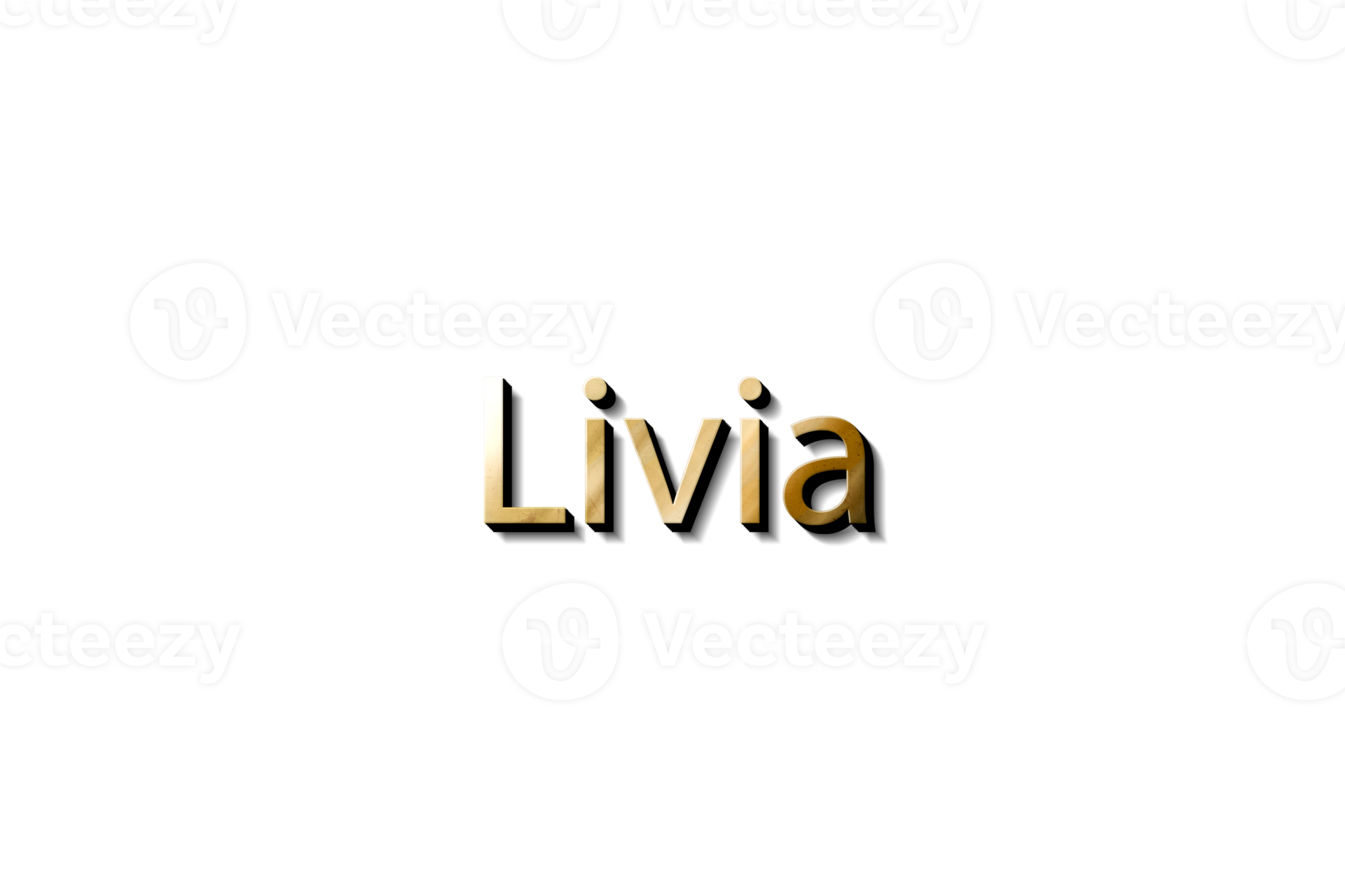 Livia name 3d 15733236 PNG