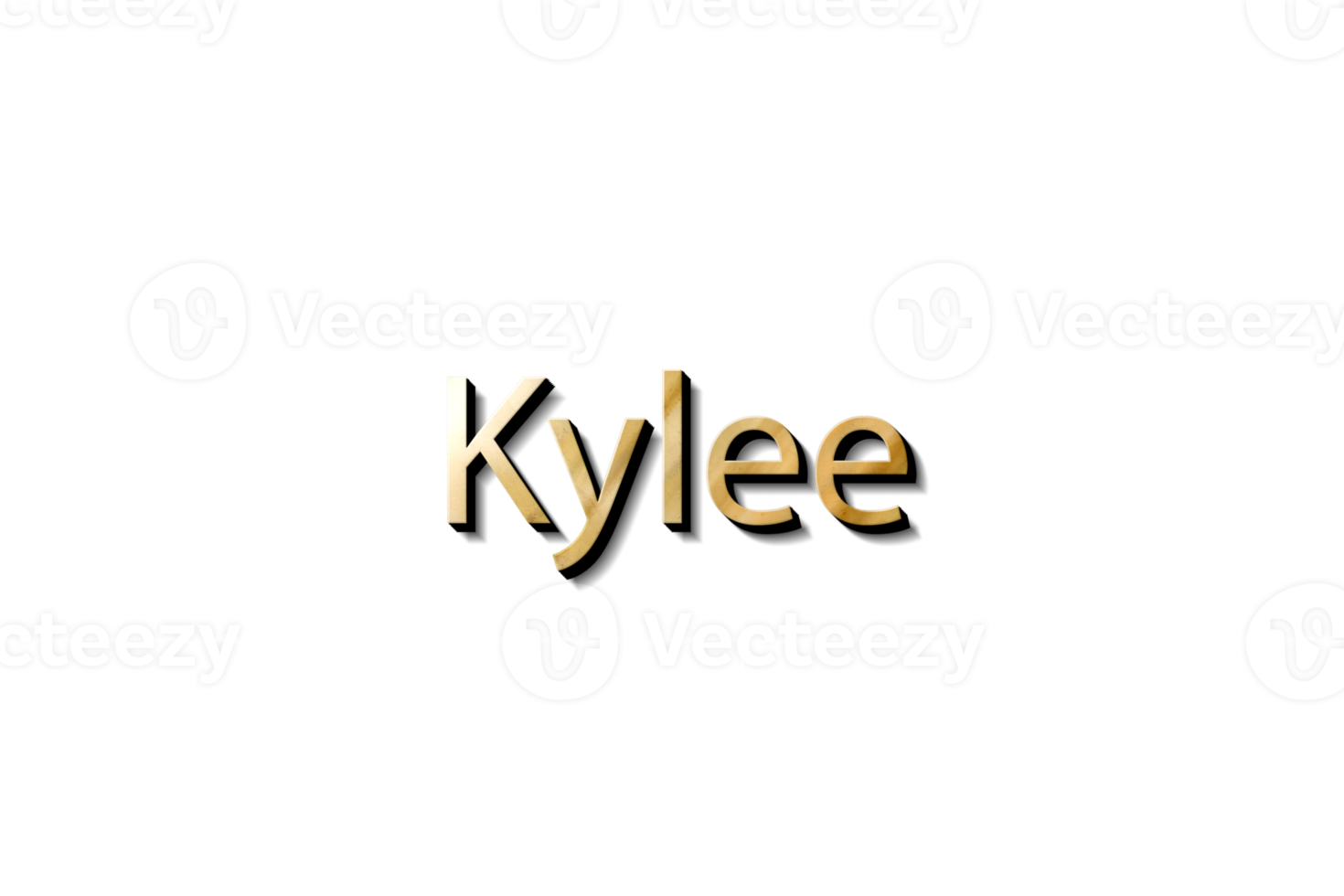 Kylee nome 3d 15733294 PNG