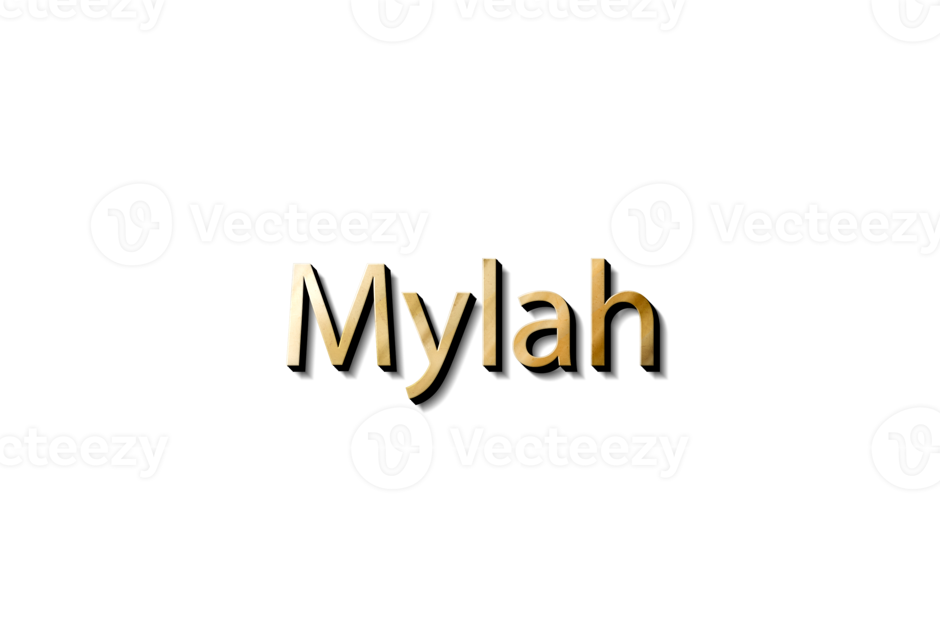 MYLAH NAME 3D 15733327 PNG