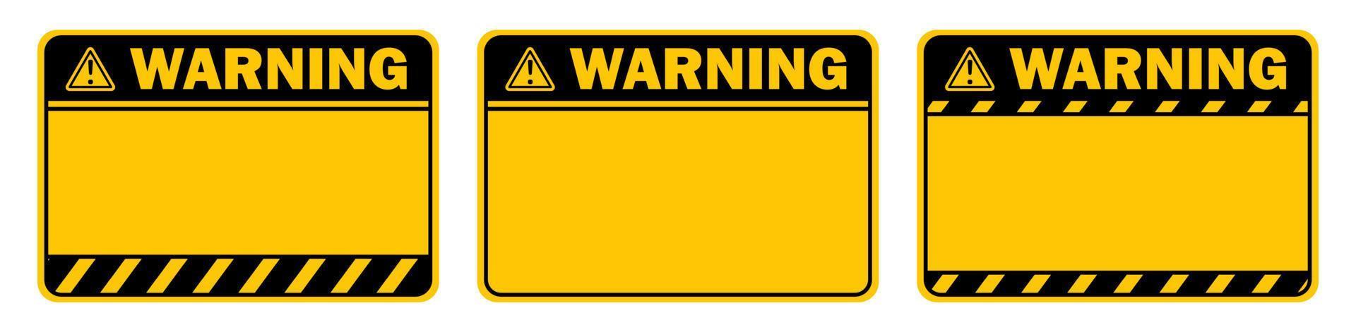 yellow warning caution sign text space area message box sticker label ... yellow warning caution sign text space area message box sticker label ...