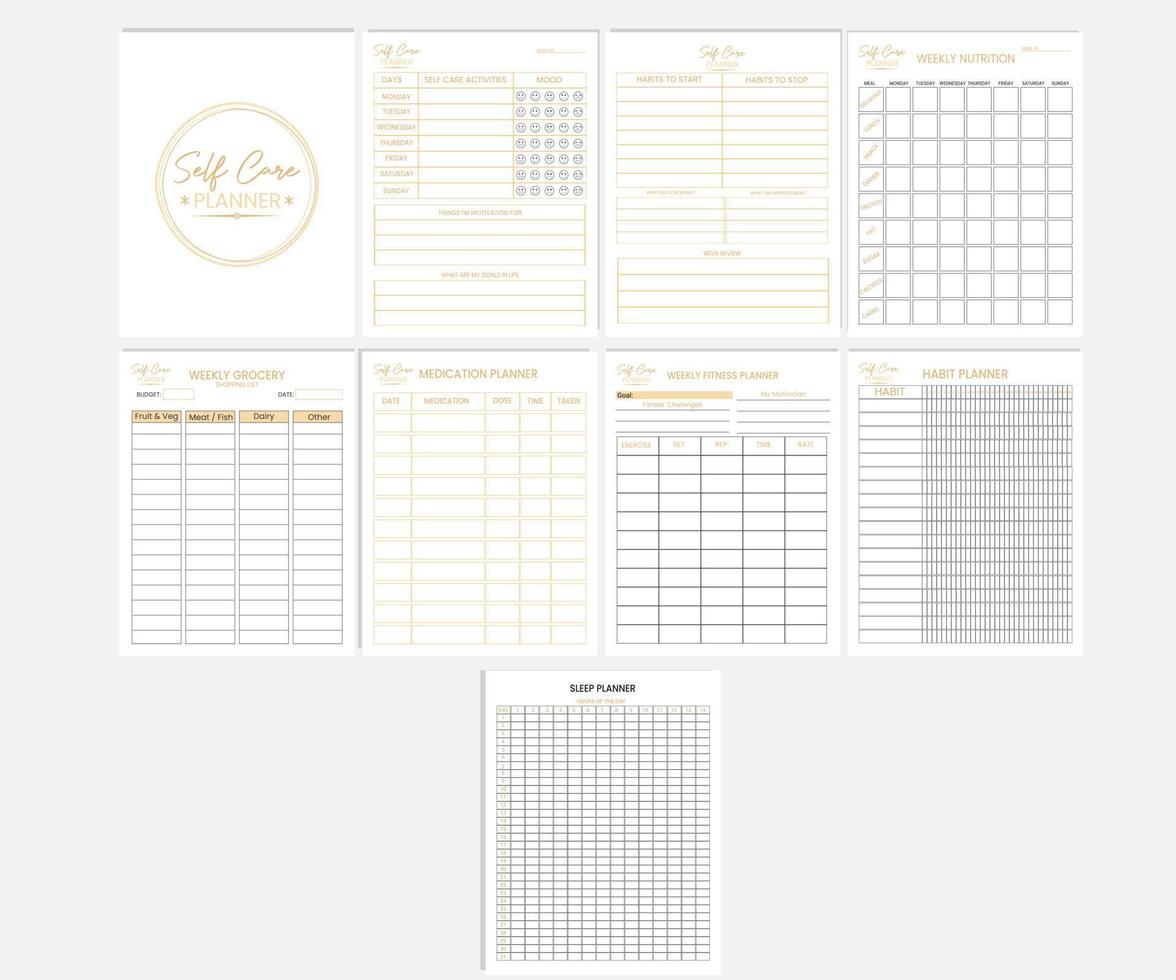 Self Care Planner 15733930 Vector Art at Vecteezy Self Care Planner 15733930 Vector Art at Vecteezy