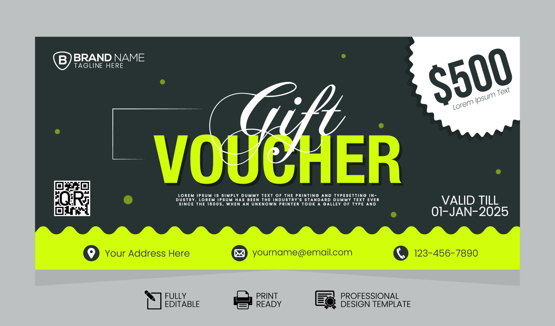 Vector Gift Voucher Design Template 15734710 Vector Art At Vecteezy Vector Gift Voucher Design Template 15734710 Vector Art At Vecteezy