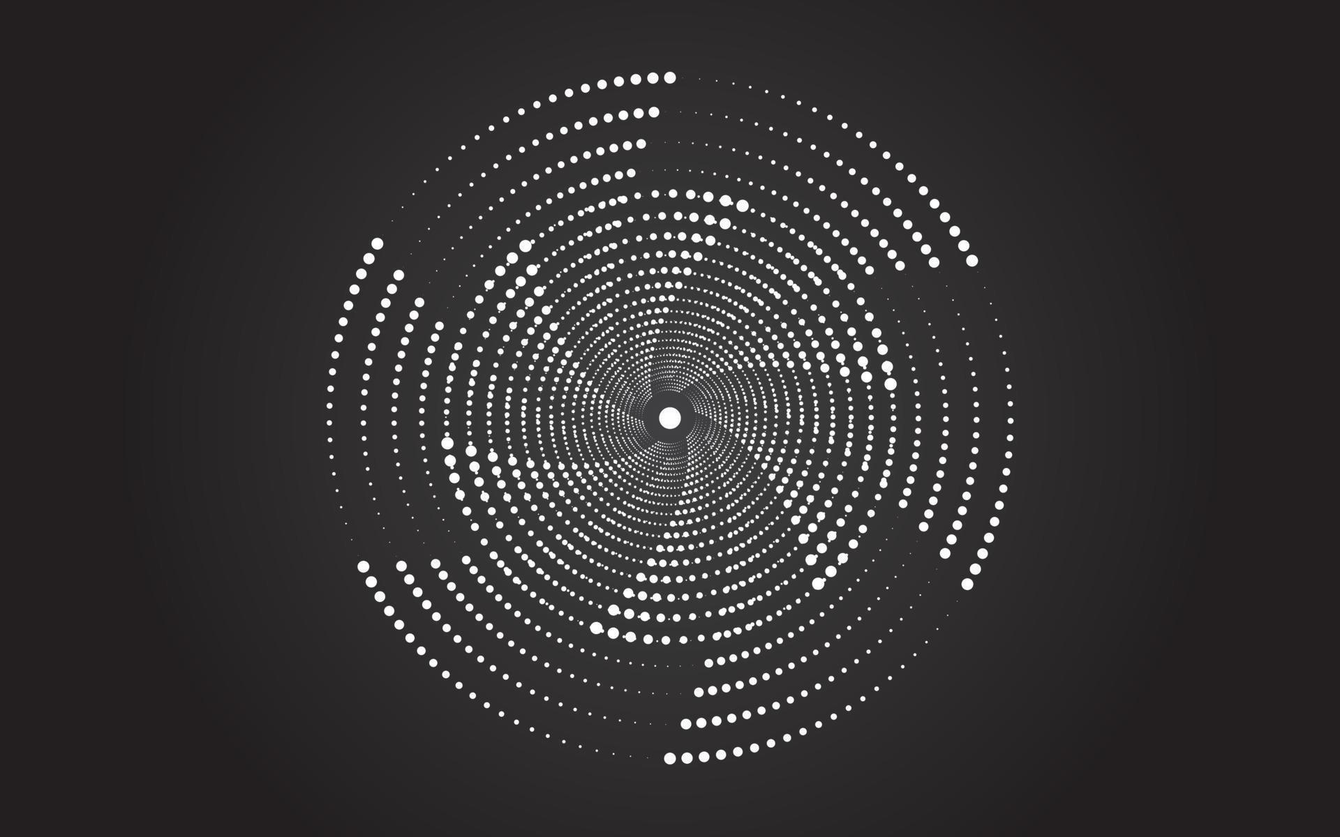 Abstract circle geometric pattern vector design, 3d abstract ...