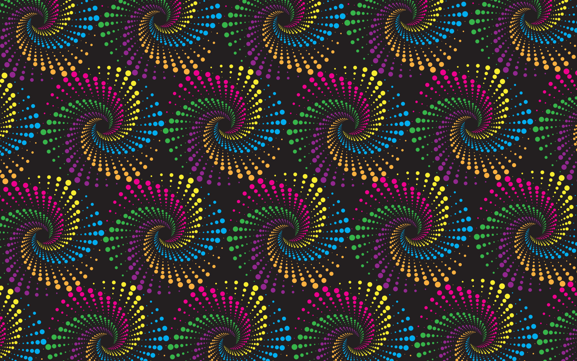 Abstract Circle Geometric Pattern Vector Design, 3d Abstract