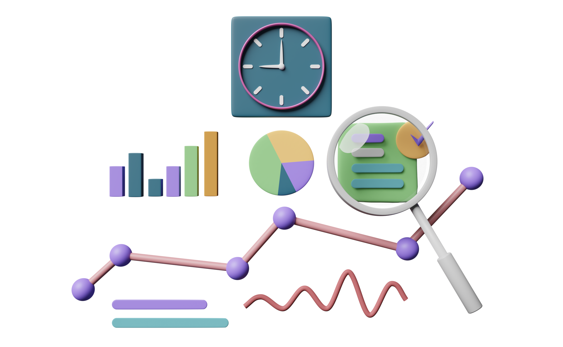 Charts And Graph With Analysis Business Financial Data Online